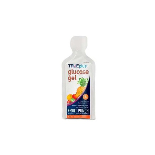 TRUEplus Glucose Gel 15 g, Packet, Fruit Punch - 67P2H01FP01 - Shoplet.com