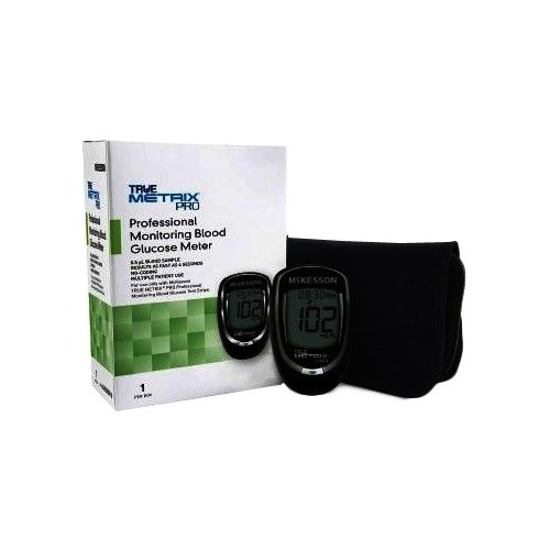 Nipro Meters TRUE Metrix Pro Kit and Meter - 67RE4H01P43NC - Shoplet.com