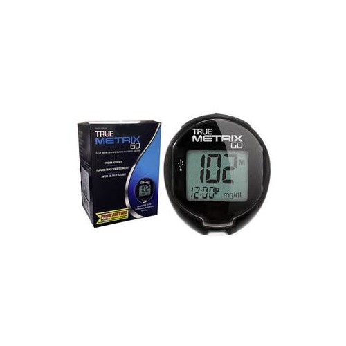 Trividia Health, Inc TRUE Metrix GO Kit - 67RF4H0101BK - Shoplet.com