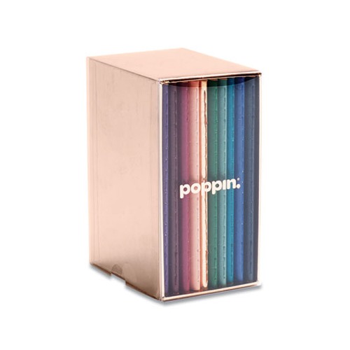 Poppin Mini Medley Professional Notebooks - PPJ24342725 - Shoplet.com