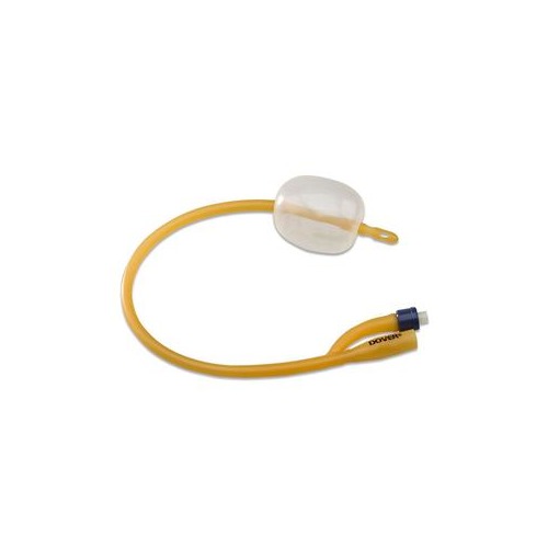 Cardinal Health-pr Dover Coude Tip Hydrogel Coated Latex Foley Catheter ...