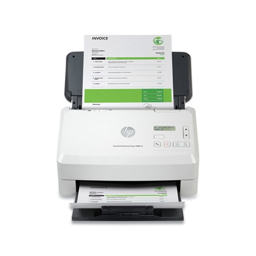 HP ScanJet Enterprise Flow 5000 s5 Sheet-Feed Scanner - HEW6FW09A ...