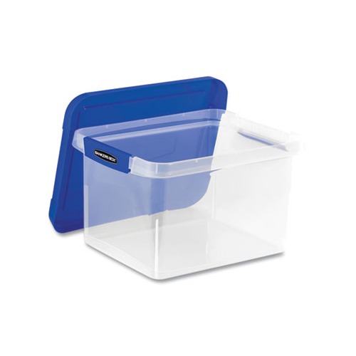 Bankers Box Heavy Duty Plastic File Storage - FEL0086202 - Shoplet.com