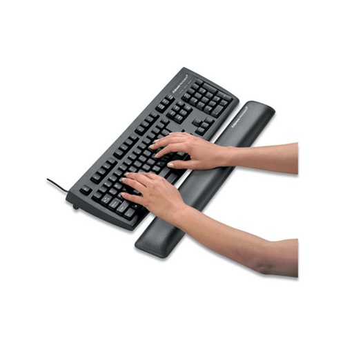 Fellowes Wrist Support with Microban Protection - FEL9175301 - Shoplet.com