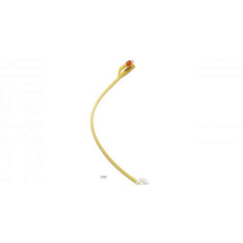 Cardinal Health-pr Dover 2-Way Silicone-Elastomer Foley Catheter 16 Fr ...