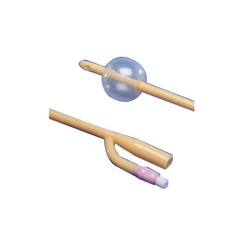 Cardinal Health-pr Dover 2-Way Silicone-Elastomer Foley Catheter 24 Fr ...