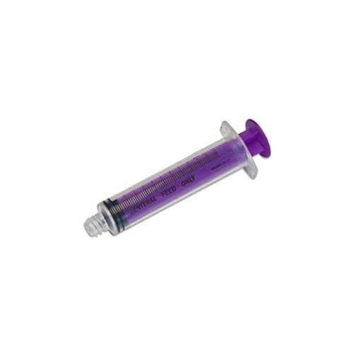 Cardinal Health-pr Monoject Purple Oral ENFit Syringe, Sterile, 6 mL ...