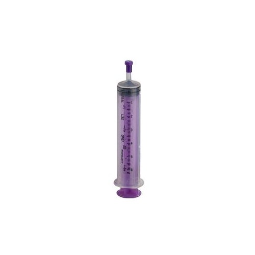 Cardinal Health-pr Monoject Purple Oral Syringe, Sterile, 6 ml ...