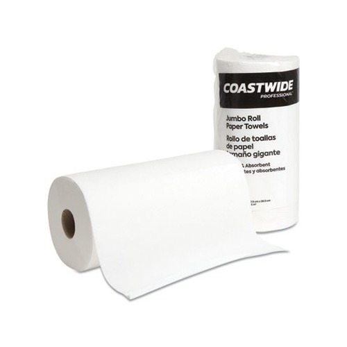 Coastwide Professional Jumbo Kitchen Roll Paper Towels - CWZ365376 ...