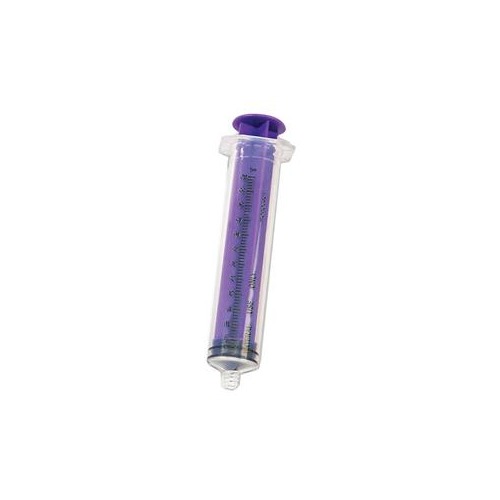 Cardinal Health-pr Oral Syringe, Purple, 60 mL, ENFit Connection ...