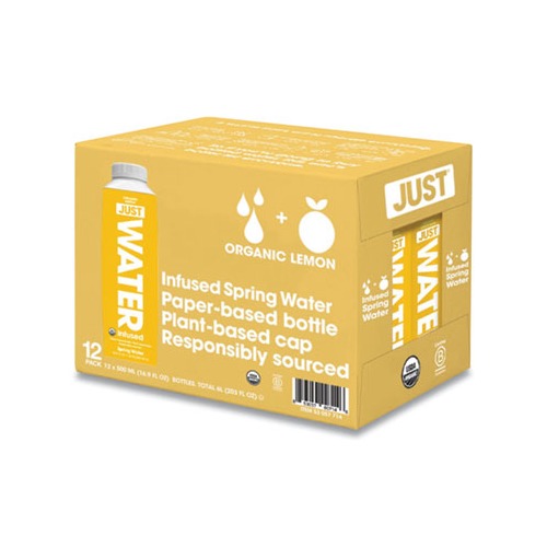 Just Water Infused Spring Water - DEZ24414155 - Shoplet.com