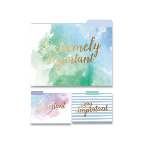 Eccolo Fashion File Folders - ECK2360422 - Shoplet.com