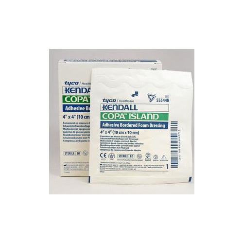Cardinal Health-pr Copa Ultra-Soft Hydrophilic Foam Dressing 4" x 4 ...
