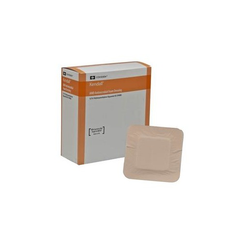 Cardinal Health-pr AMD Antimicrobial Polyurethane Foam Dressing, 4" x 4 ...