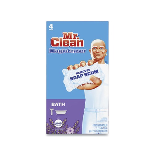 Mr. Clean Magic Eraser Bathroom Scrubber - PGC24428628 - Shoplet.com