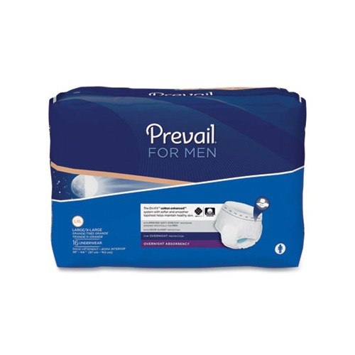 First Quality Products Inc For Men Overnight Protective Underwear ...