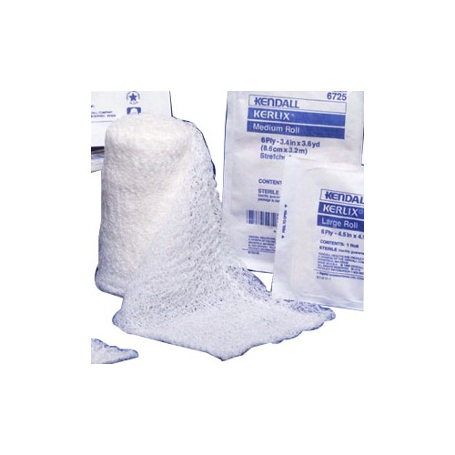 Cardinal Health-pr Kerlix Sterile Gauze Bandage Rolls Large 4-1/2" x 4 ...