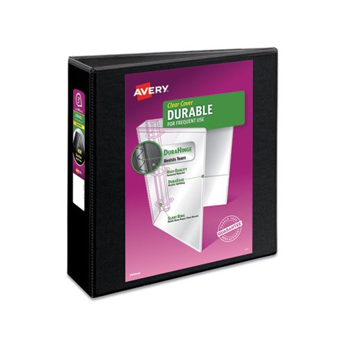 Avery Durable View Binder with DuraHinge and Slant Rings - AVE17041 ...
