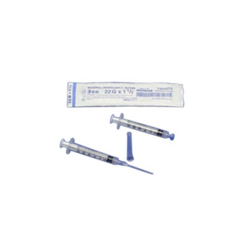Cardinal Health-pr Monoject 6 mL Syringe with Standard Hypodermic ...