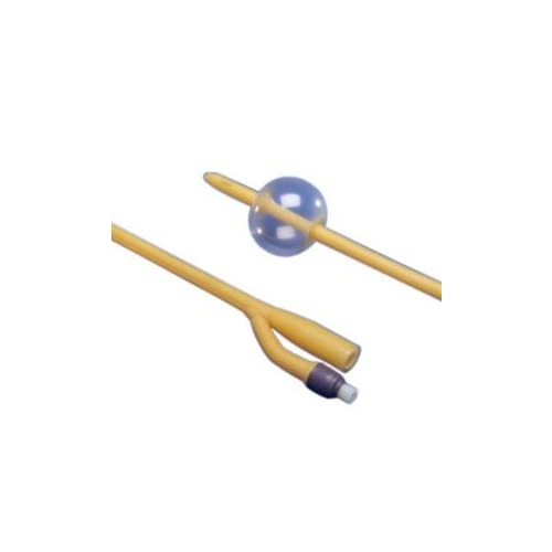 Cardinal Health-pr Dover 2-Way Silicone-Coated Foley Catheter 12 Fr 5 ...
