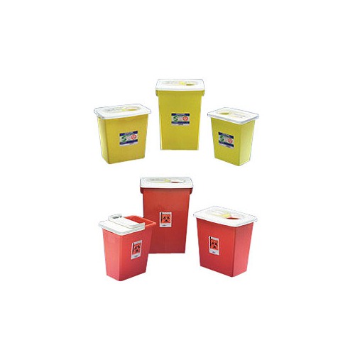 Cardinal Health-pr SharpSafety Chemotherapy Sharps Container, PGII ...