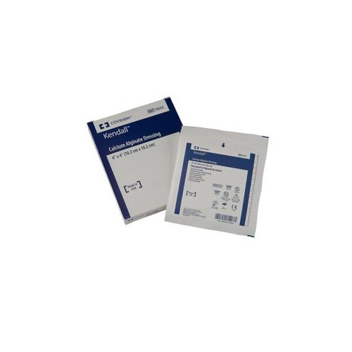 Curasorb Calcium Alginate Dressing, 4 x 4 Inch - 689233 - Shoplet.com