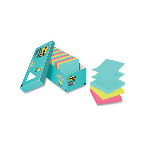 Post-it Pop-up 3 x 3 Note Refill - MMMR33018SSMIAC - Shoplet.com