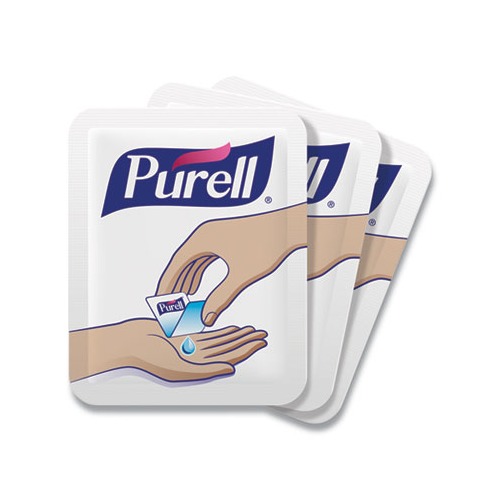 Purell Single Use Advanced Gel Hand Sanitizer - GOJ96302MNS - Shoplet.com