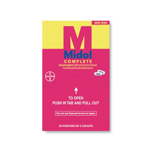 Midol Complete Menstrual Caplets - PFYBXMD30 - Shoplet.com