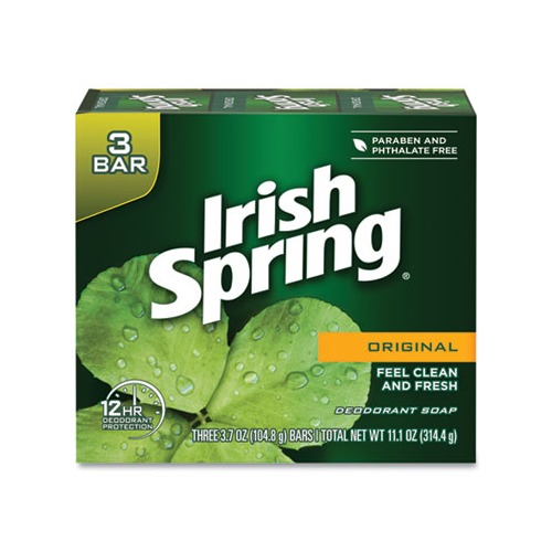Irish Spring Bar Soap Clean Fresh Scent - CPC14177 - Shoplet.com