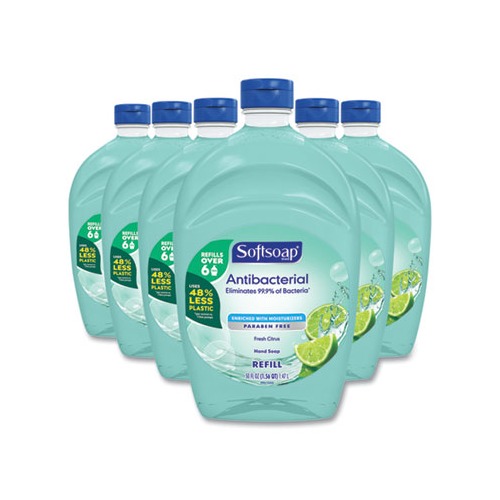 Softsoap Antibacterial Liquid Hand Soap Refill - CPC45991 - Shoplet.com