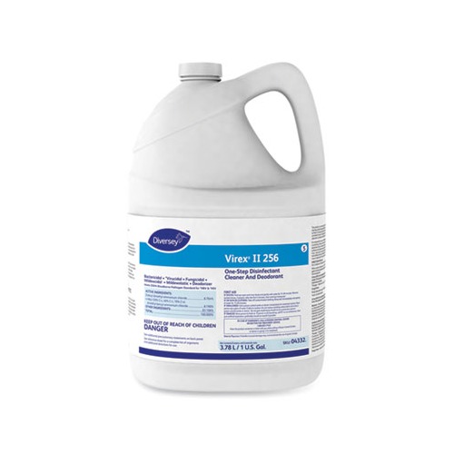 Diversey Virex II 256 One-Step Disinfectant Cleaner Deodorant Mint ...
