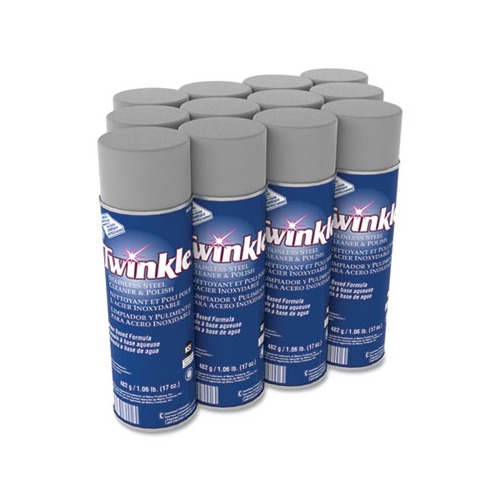 Twinkle Stainless Steel Cleaner and Polish - DVO991224 - Shoplet.com