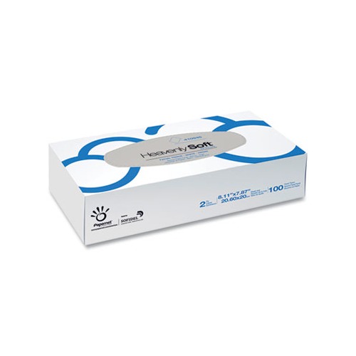 Sofidel America Heavenly Soft Facial Tissue - SOD410945 - Shoplet.com