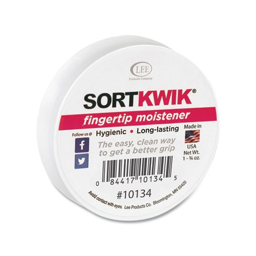 Lee Sortkwik Fingertip Moisteners - LEE10134 - Shoplet.com