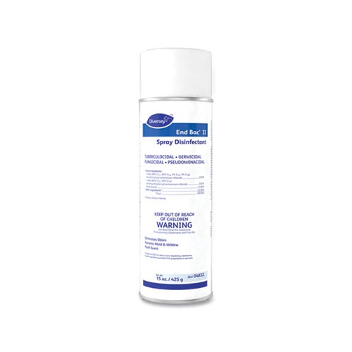 Diversey End Bac II Spray Disinfectant - DVO04832 - Shoplet.com
