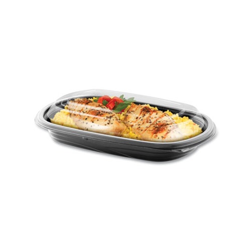 Anchor Packaging MicroRaves Wave Container and Dome Lid Combo ...