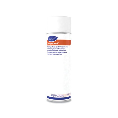 Diversey Conq-r-Dust Dust Mop/Dust Cloth Treatment - DVO904751 ...