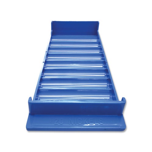 Stackable Plastic Coin Tray - CNK560561 - Shoplet.com