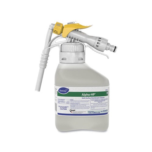 Diversey Alpha-HP Multi-Surface Disinfectant Cleaner - DVO5549254 ...
