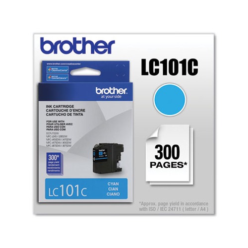 Brother LC101C Innobella Ink - BRTLC101C - Shoplet.com