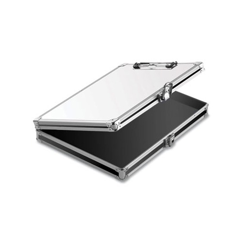 Vaultz Whiteboard Locking Storage Clipboard - IDE2105548 - Shoplet.com