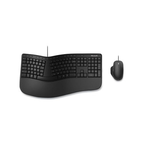 Microsoft Ergonomic Desktop Keyboard and Mouse Combo - MSF24446800 ...
