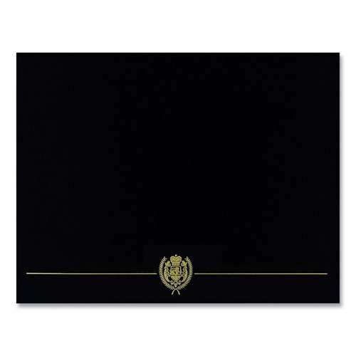 Cosco Classic Crest Certificate Covers - GRP903117S - Shoplet.com