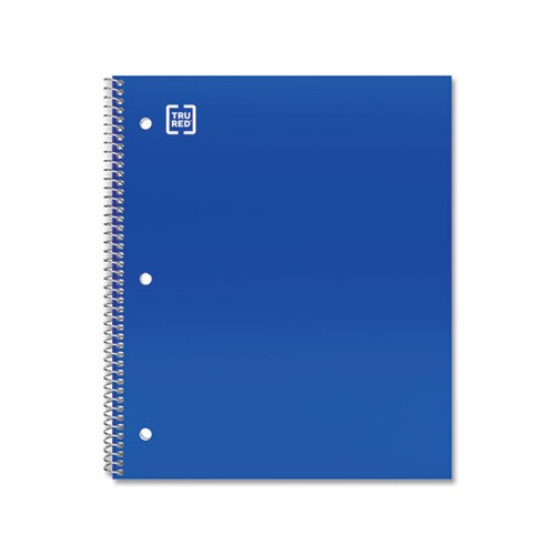 Tru Red Two-Subject Notebook - TUD24422969 - Shoplet.com