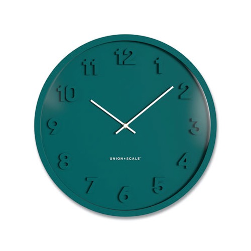 Union & Scale Essentials Mid-Century Round Wall Clock - UOS24411467 ...