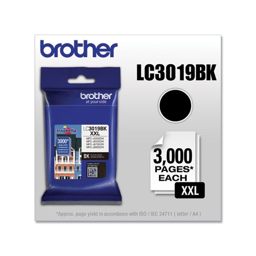 Brother LC3019BK Innobella Super High-Yield Ink - BRTLC3019BK - Shoplet.com