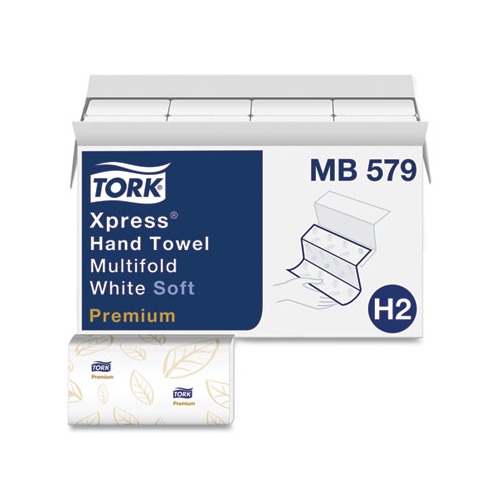 Tork Premium Soft Xpress 3-Panel Multifold Hand Towels - TRKMB579 ...