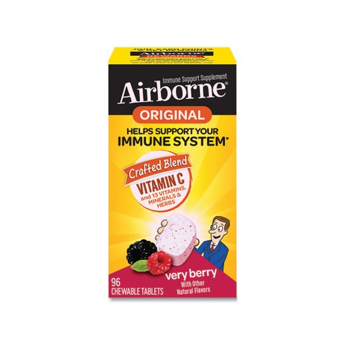 Airborne Immune Support Chewable Tablet - ABN96340 - Shoplet.com