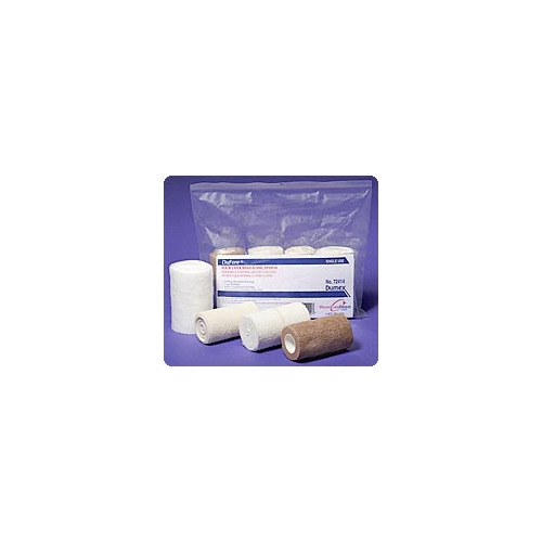 Integra Lifesciences Dufore Latex-Free Sterile 4-Layer Compression ...